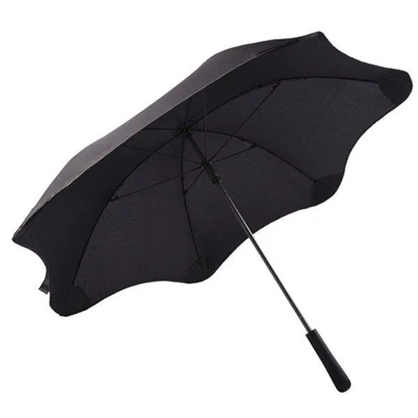 24″ Straight Blunt Umbrella: Safe, Strong, and Sleek – CustomGolfumbrellas